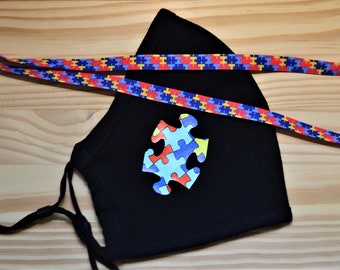 Autism Face Mask | Etsy