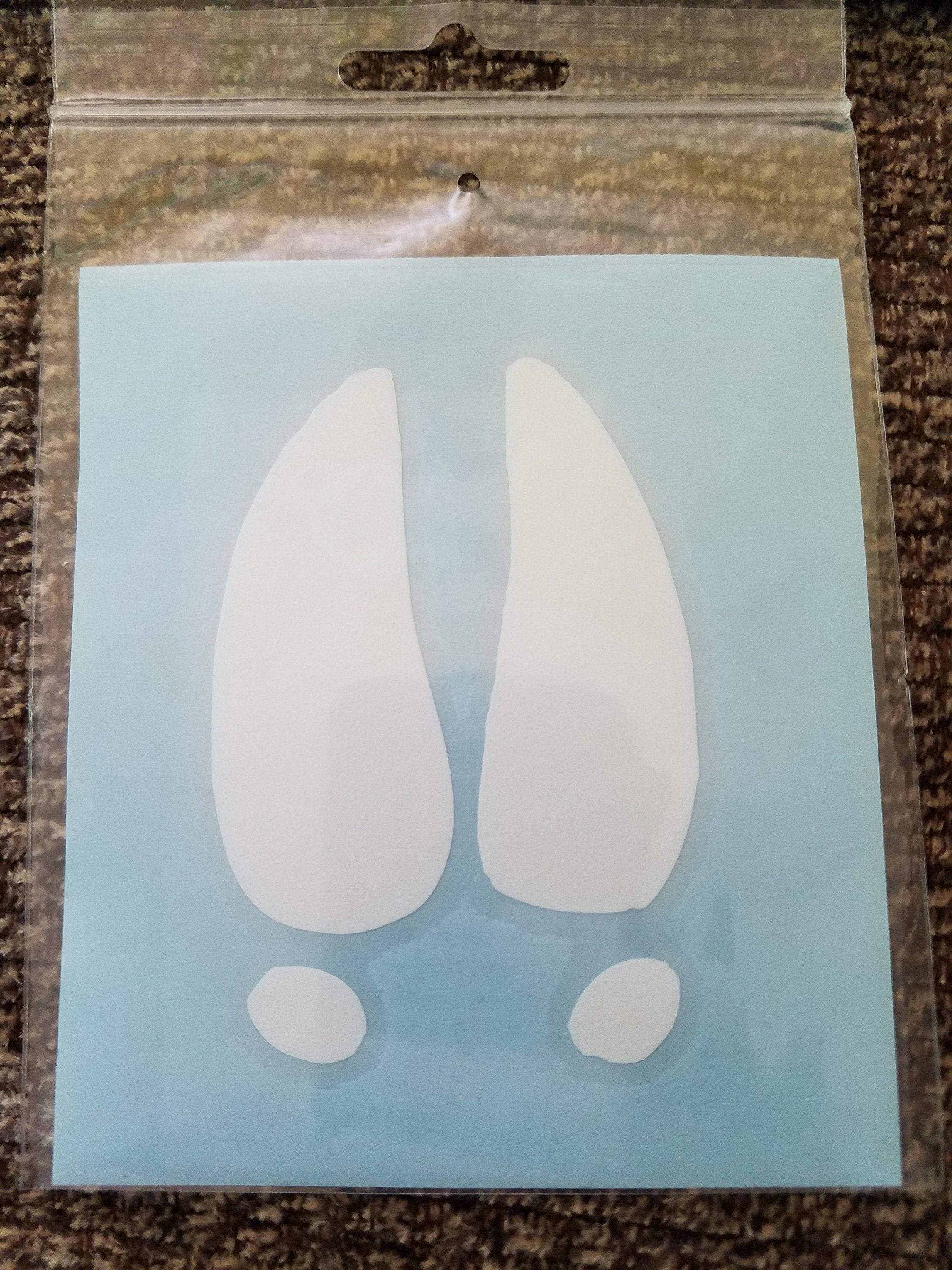 Deer Hunting Outdoor Vinyl Deer Tracks Decal Sticker | Etsy