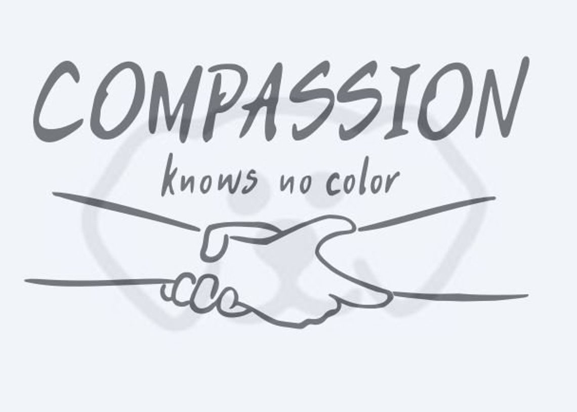 Compassion Holding Hands SVG, PNG, DXF, Eps Cut Files for Signs Shirts ...