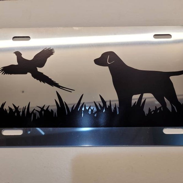 Lab License Plate - Etsy