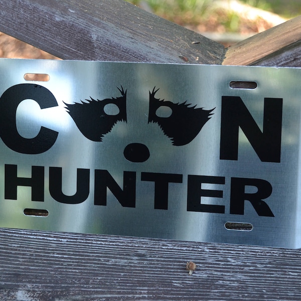 Hunter License - Etsy