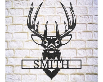 METAL BUCK SIGN , Buck Turkey Sign Personalized - Etsy