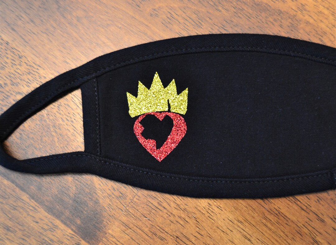 Youth or Adult Descendants Evie All Cotton Washable Face Mask - Etsy