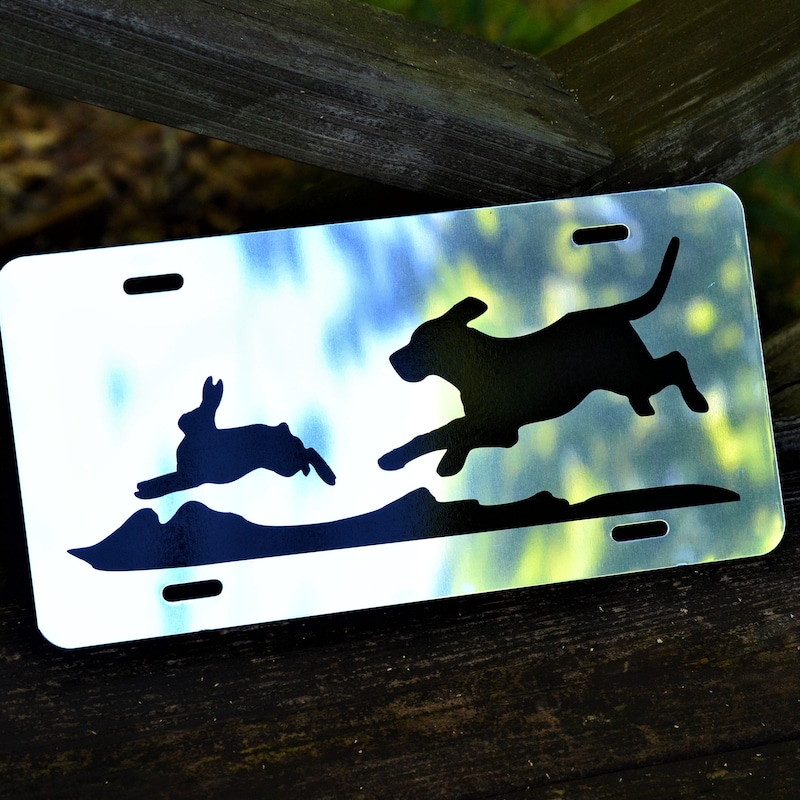 Rabbit Plate - Etsy