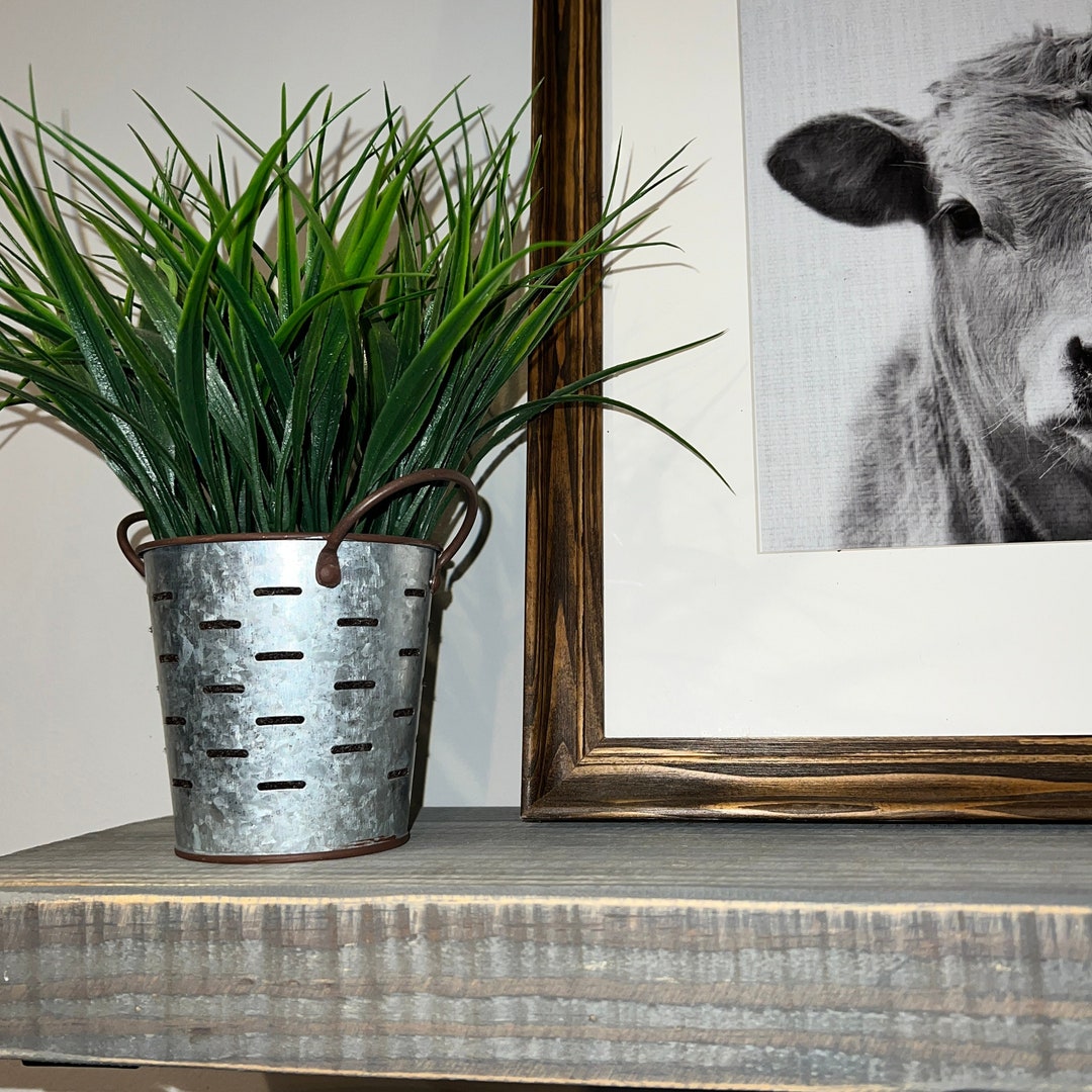 OLD BARN BEAM Shelves, Over 2" Thick, Oversized Heavy Duty Shelving ...