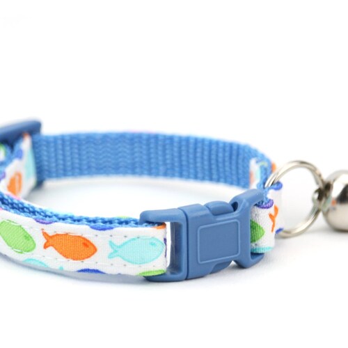 Skull Cat Collar Crossbone Pirate Kitty Collar With Bell and - Etsy