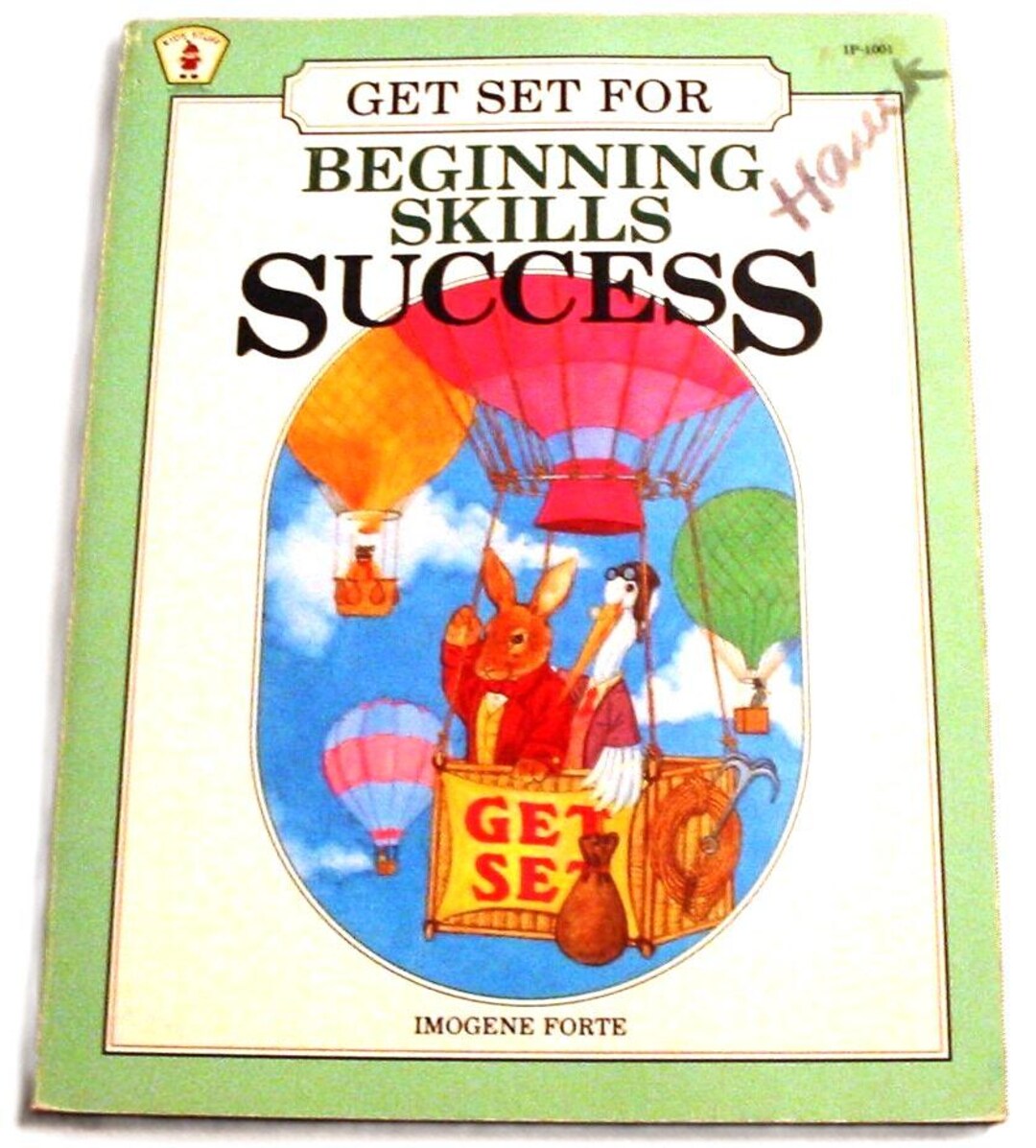 Get Set for Beginning Skills Success Workbook Paperback by Imogene ...