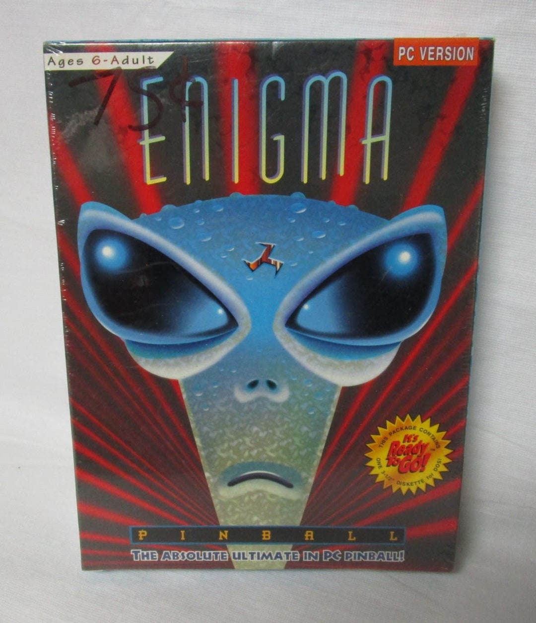 Enigma Vintage Pinball PC Game From 1994 Ages 6 to Adult - Etsy