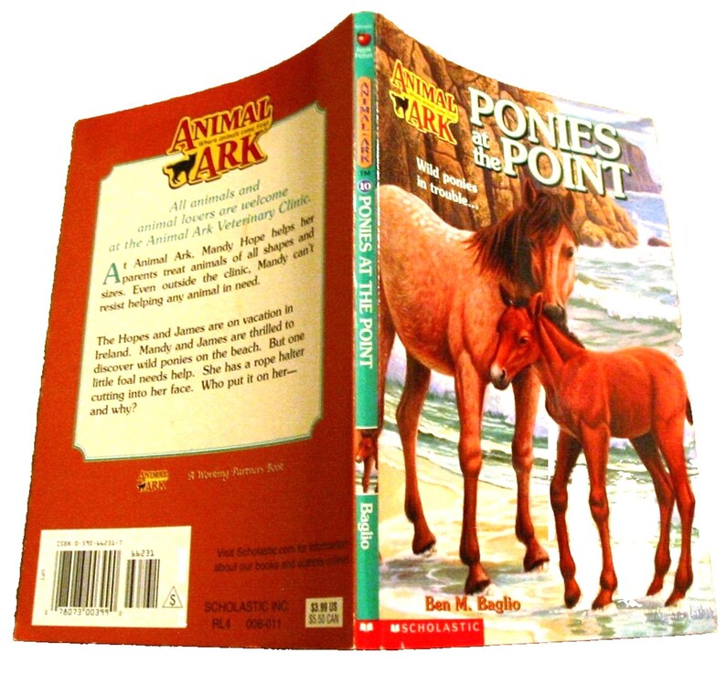 Ponies at the Point Animal Ark Series 10 Paperback by Ben M. Baglio ...