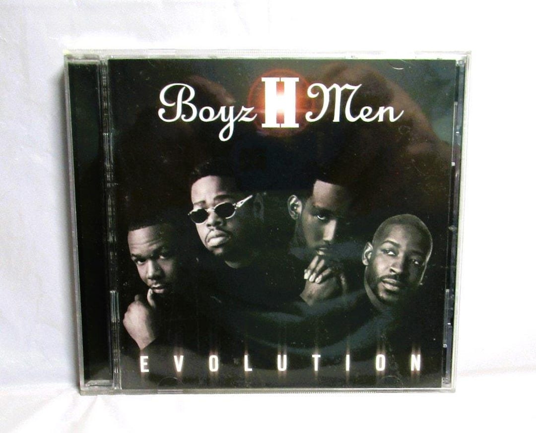 Boyz II Men EVOLUTION Album 1997 Audio CD Rhythm and Blues Quartet ...