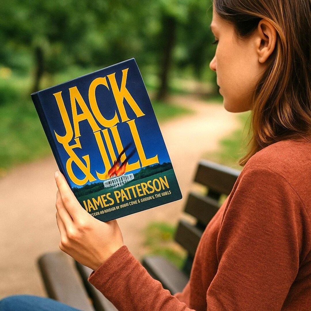 JACK and JILL by James Patterson 1996 Hardcover Dust Jacket Mystery Suspense - Etsy