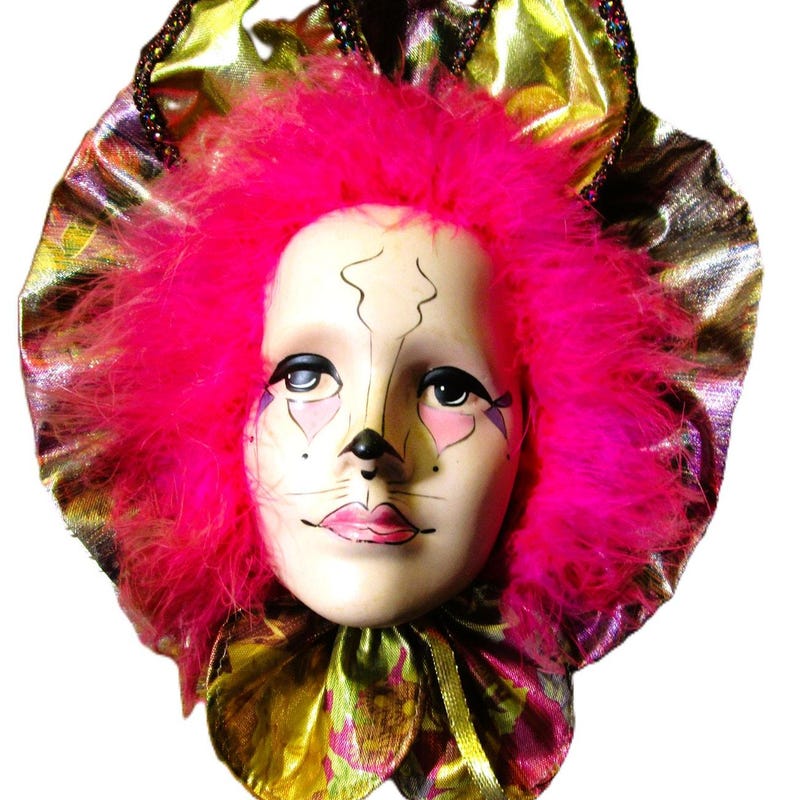 Porcelain Masks - Etsy