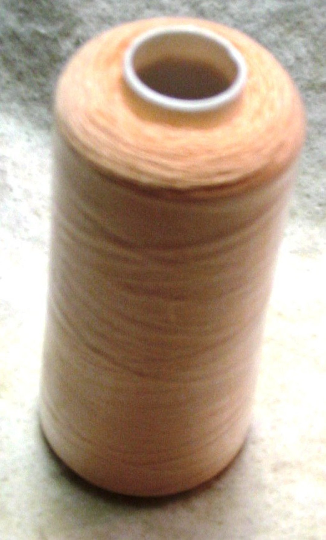 Tru-lock SPOOL Peach SEWING THREAD 3000 Yards Spun Polyester - Etsy