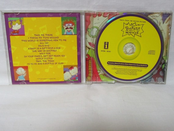 The Rugrats Movie Train