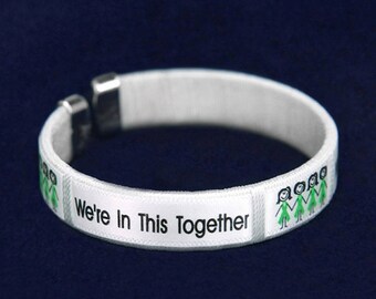 Colitis Awareness Bangle Bracelets - Etsy