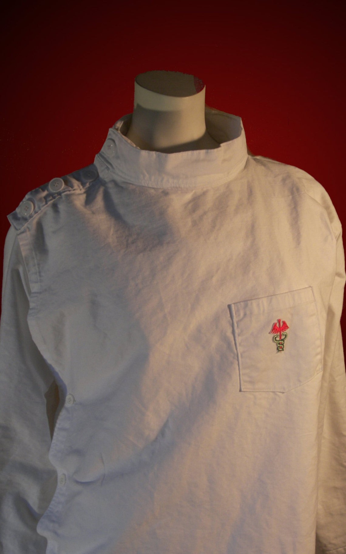 Howie Lab Coat / Scientist / Doctor Jacket - Dr Horrible - Etsy