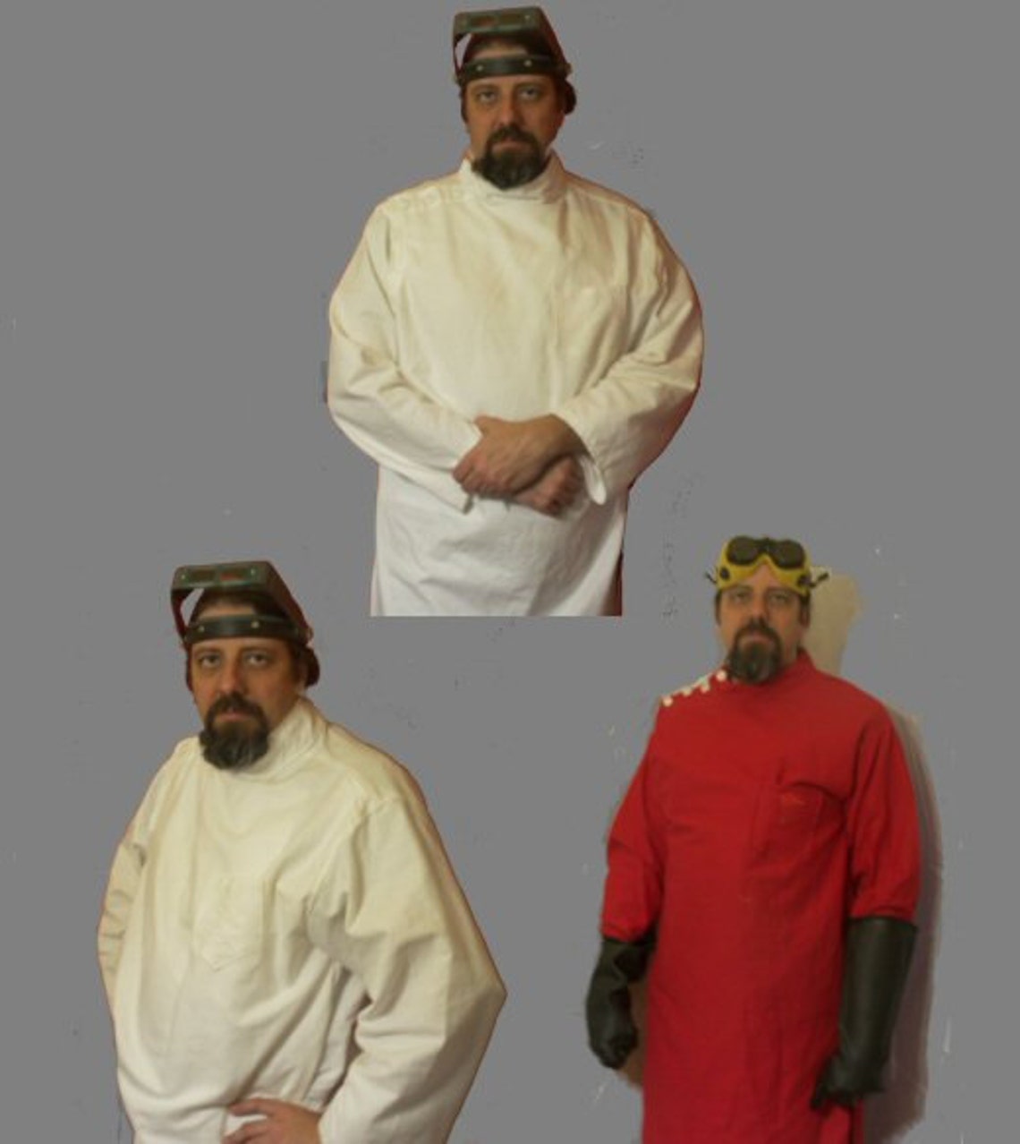 Howie Lab Coat / Scientist / Doctor Jacket - Dr Horrible - Etsy