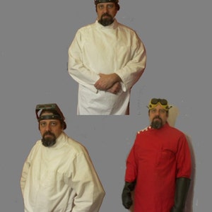 Howie Lab Coat / Scientist / Doctor Jacket - Dr Horrible - Etsy