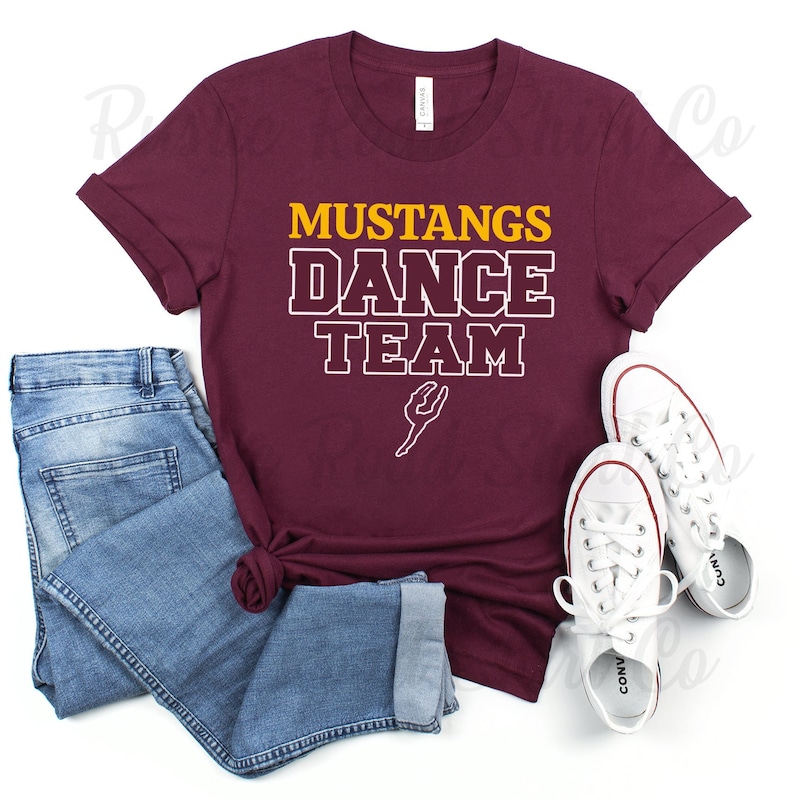 Dance Team Shirt - Etsy