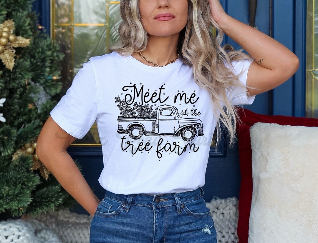 Christmas Tree Farm Shirt Matching Family Christmas Shirts - Etsy