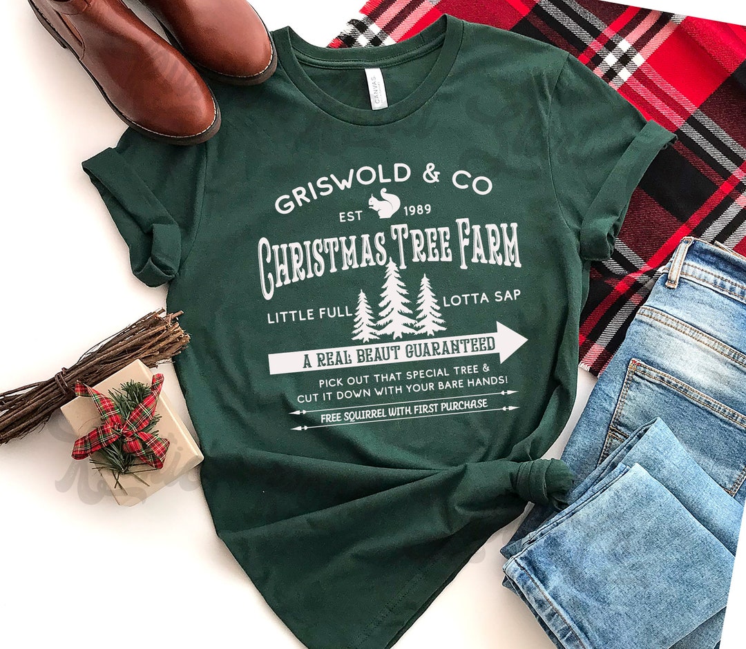 Christmas Vacation Shirt, Christmas Tree Farm Shirt, Family Christmas ...