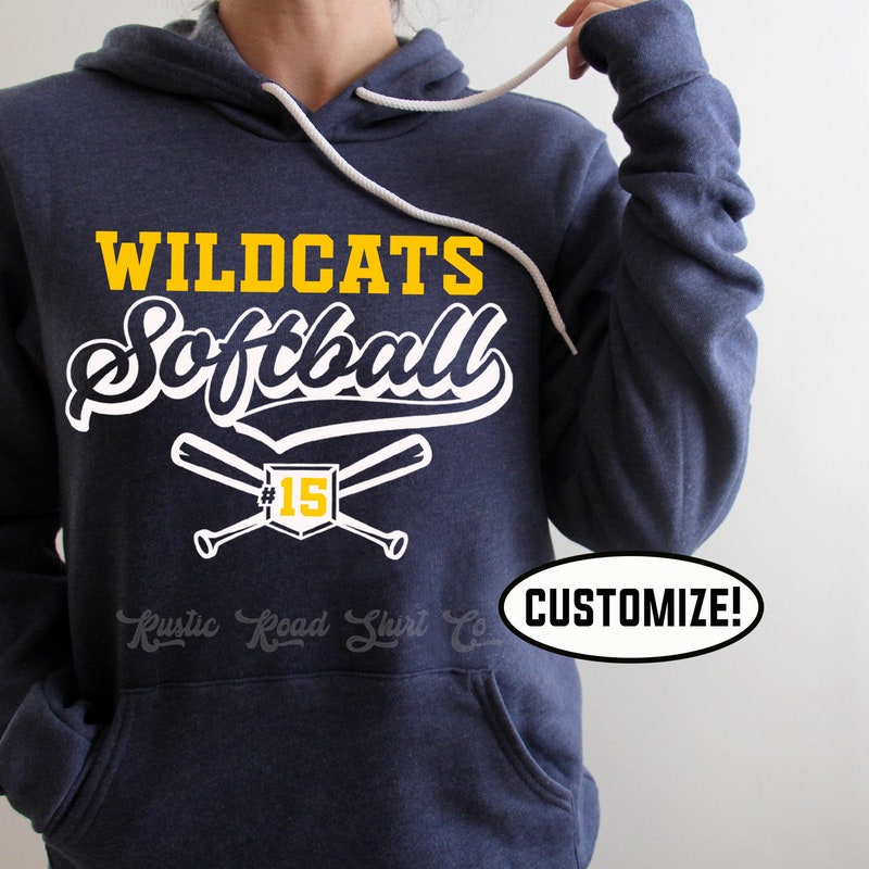 Softball Hoodies - Etsy