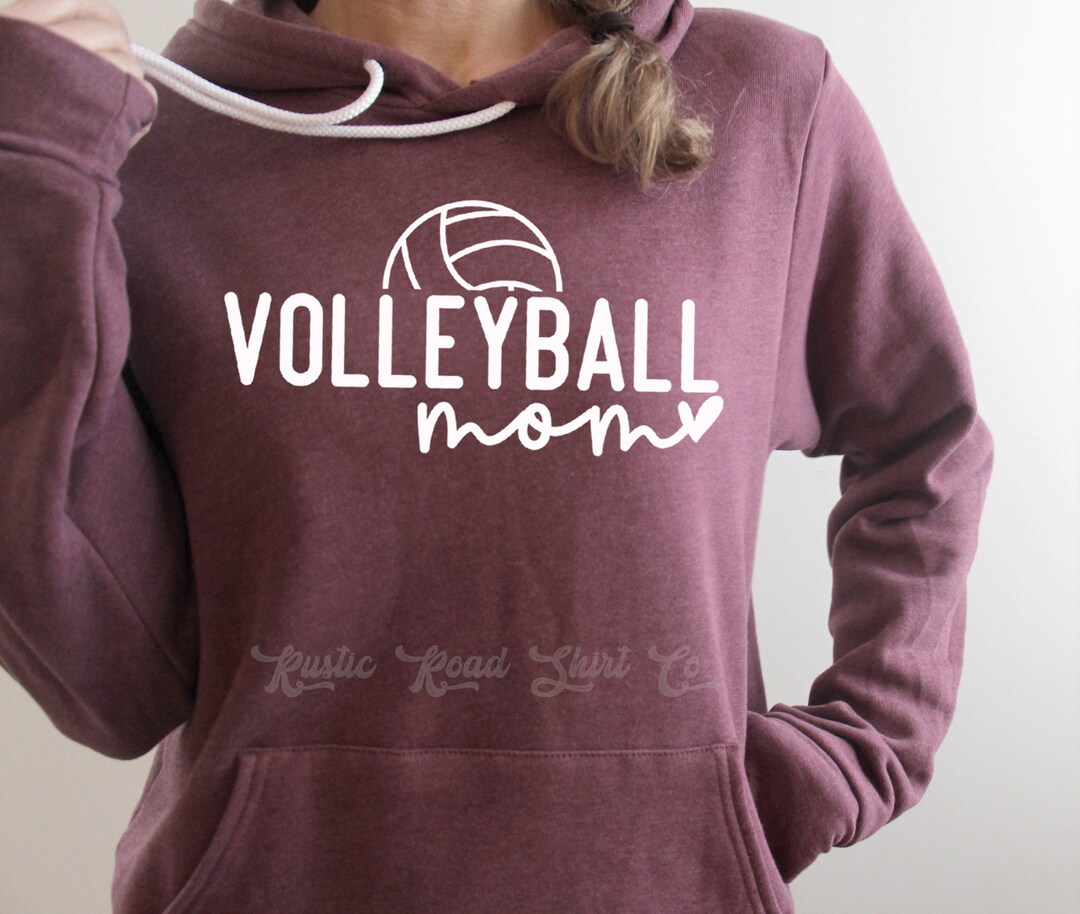 Volleyball Mom Sweatshirt, Volleyball Gameday Sweatshirt, Volleyball ...