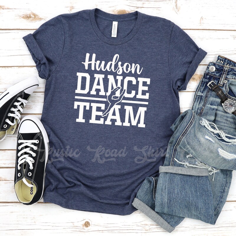Dance Team Shirt - Etsy