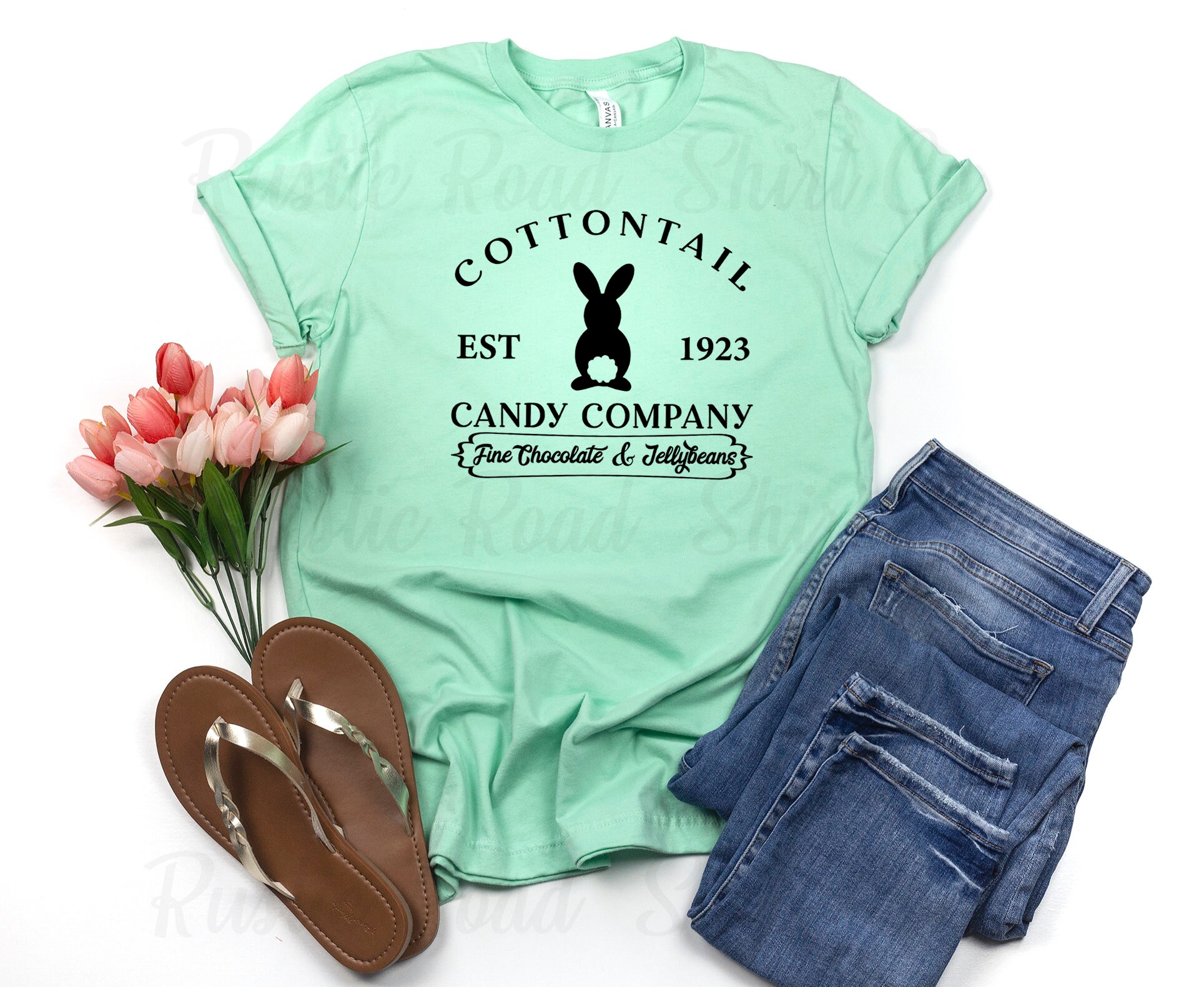 Easter T-shirt, Women's Easter Shirt, Matching Family Easter Shirts ...
