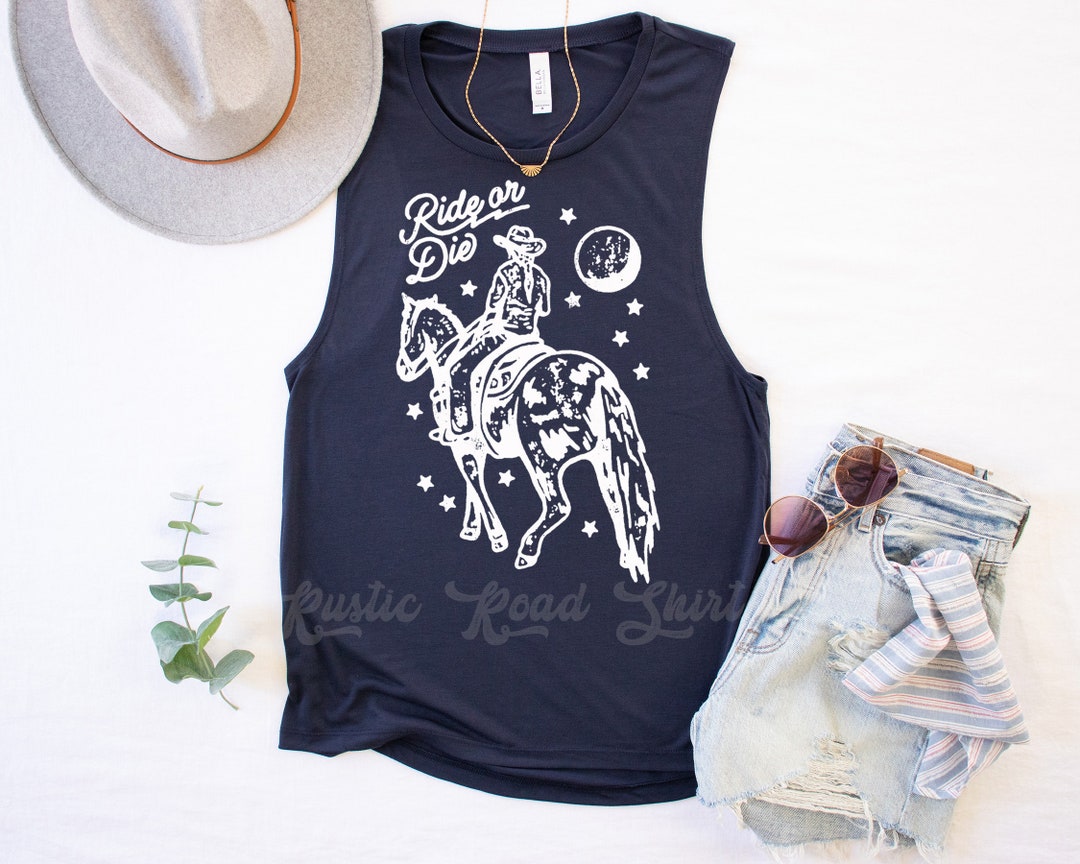 Rodeo Tank Top, Country Music Tank Top, 90's Country Music Shirt ...