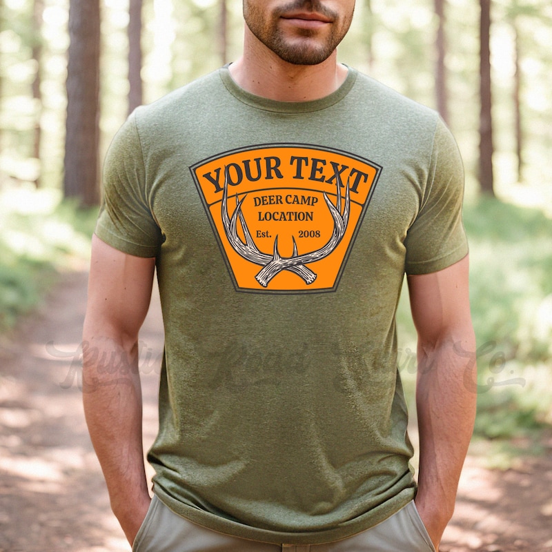 Deer Hunting Shirt - Etsy