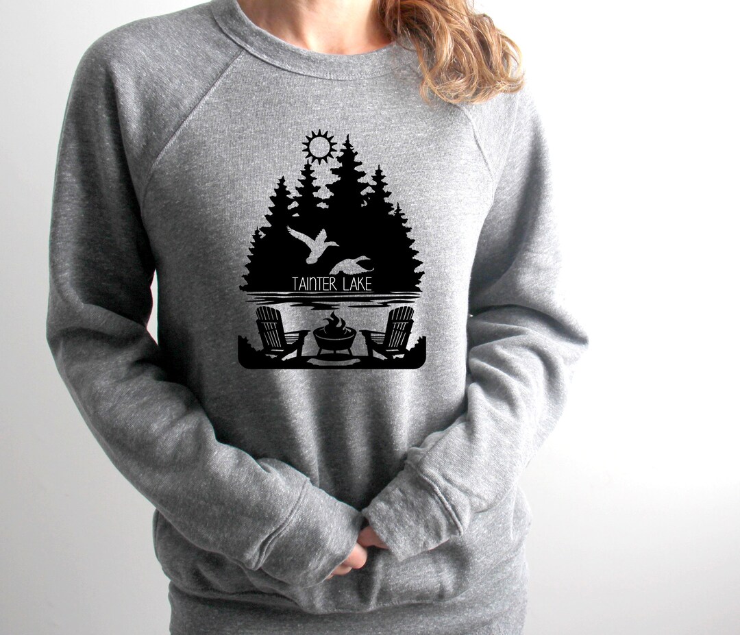 Lake Sweatshirt, up North Sweatshirt, Cabin Sweatshirt, at the Lake ...