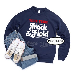 Track and Field Shirt, Track and Field Sweatshirt, Track Coach Shirt ...