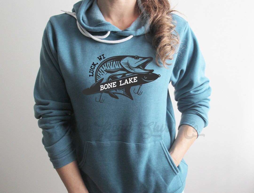 Custom Lake Sweatshirt, Fishing Sweatshirt, Cabin Sweatshirt, at the ...