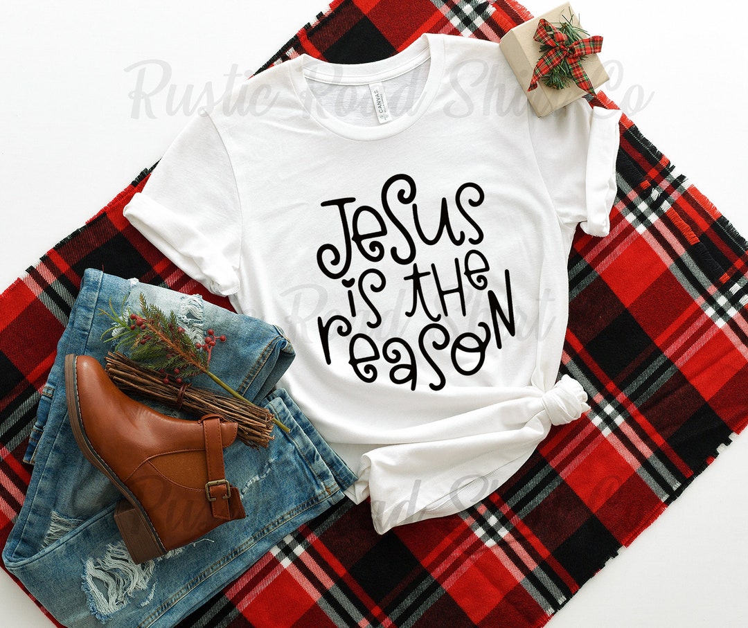 Women's Christmas Shirt, Christian Christmas Shirt, Religious Shirt ...