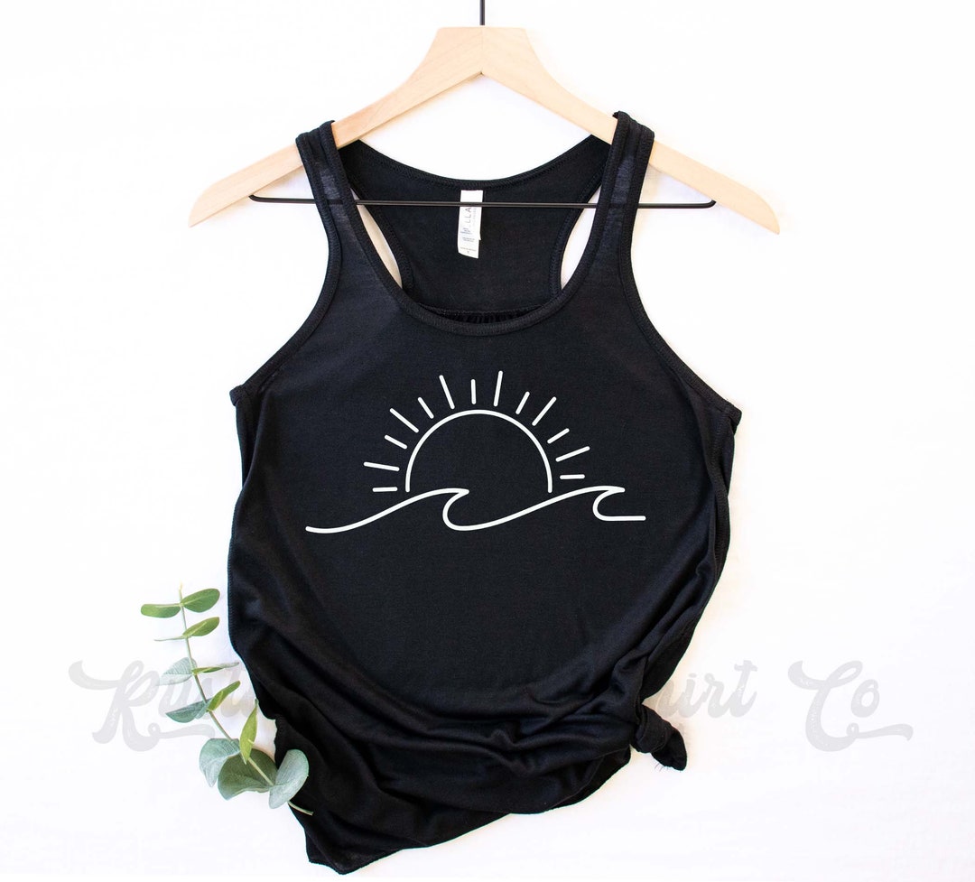 Lake Life Tank Top, Summer Tank Top, Sunshine Tank Top, Camping Tank ...