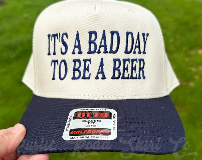 Bad Day to Be A Vodka Soda Funny Trucker Hat Brunch the Girls Trip ...