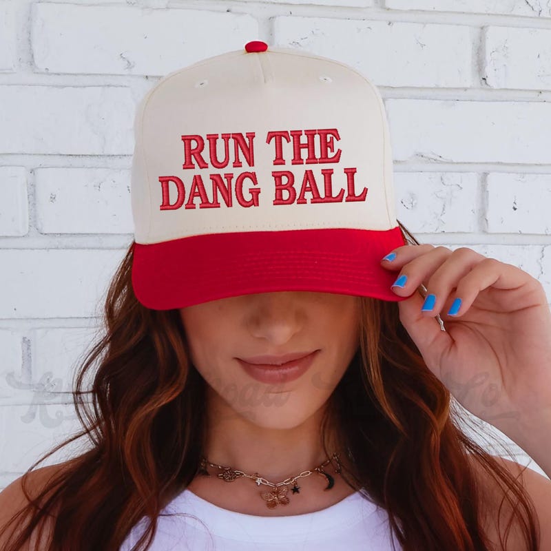 The Game Ball Cap - Etsy