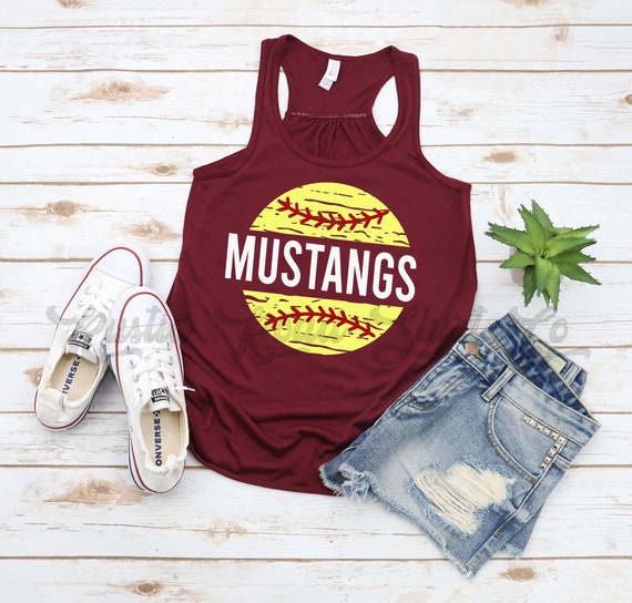 Softball Team Tank Top Softball Mama Shirt Softball Mom Tank - Etsy