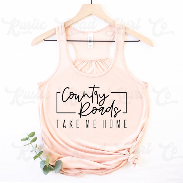 Country Tank - Etsy