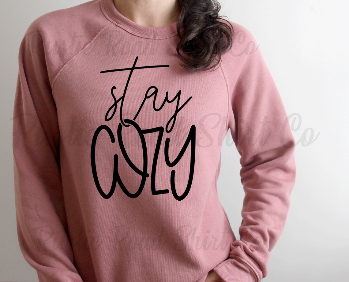 Cozy Sweatshirt, Fall Sweatshirt, Cozy Ladies Sweatshirt, Womens Fall ...