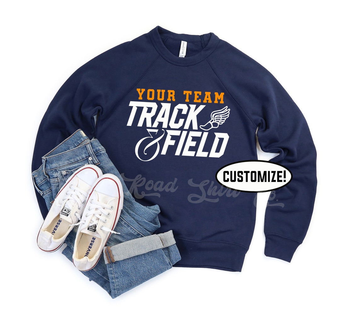Track and Field Shirt, Track and Field Sweatshirt, Track Coach Shirt ...