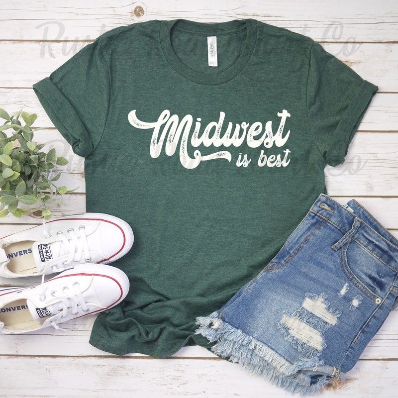 Midwest Shirt - Etsy