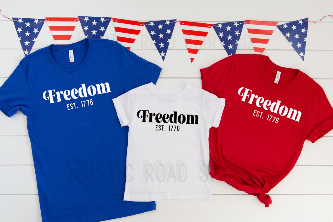 Freedom Shirt, Fourth of July Shirt, Fourth of July Shirt Women, Family ...