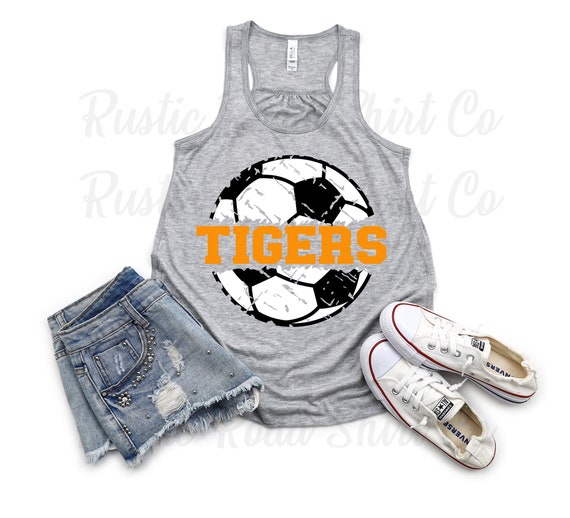 Soccer Team Tank Top Custom Soccer Tank Top Soccer Team Tank | Etsy