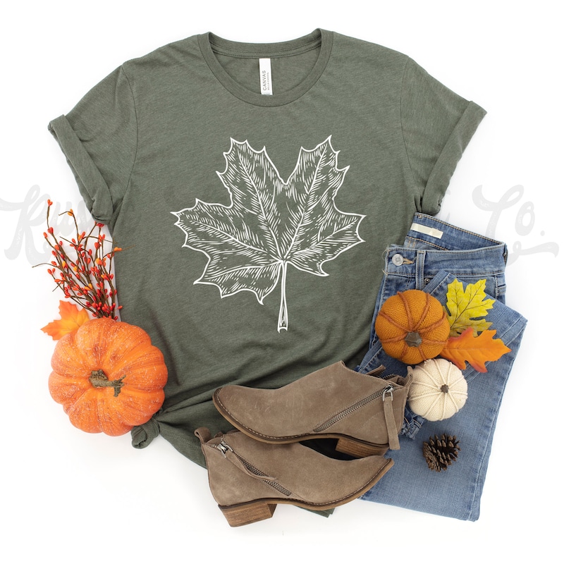 Fall Shirt - Etsy