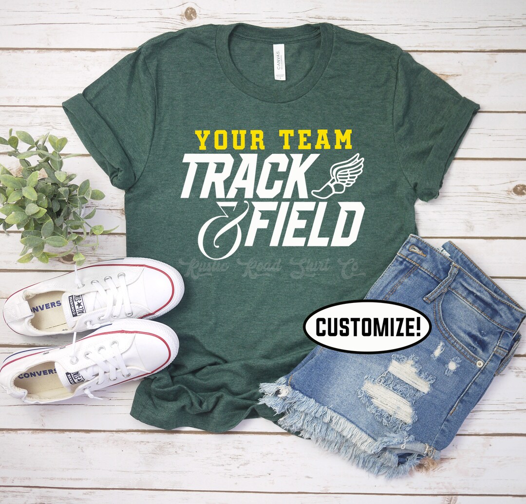 Track and Field Shirt, Track and Field Coach Shirt, Track Mom Shirt, - Etsy