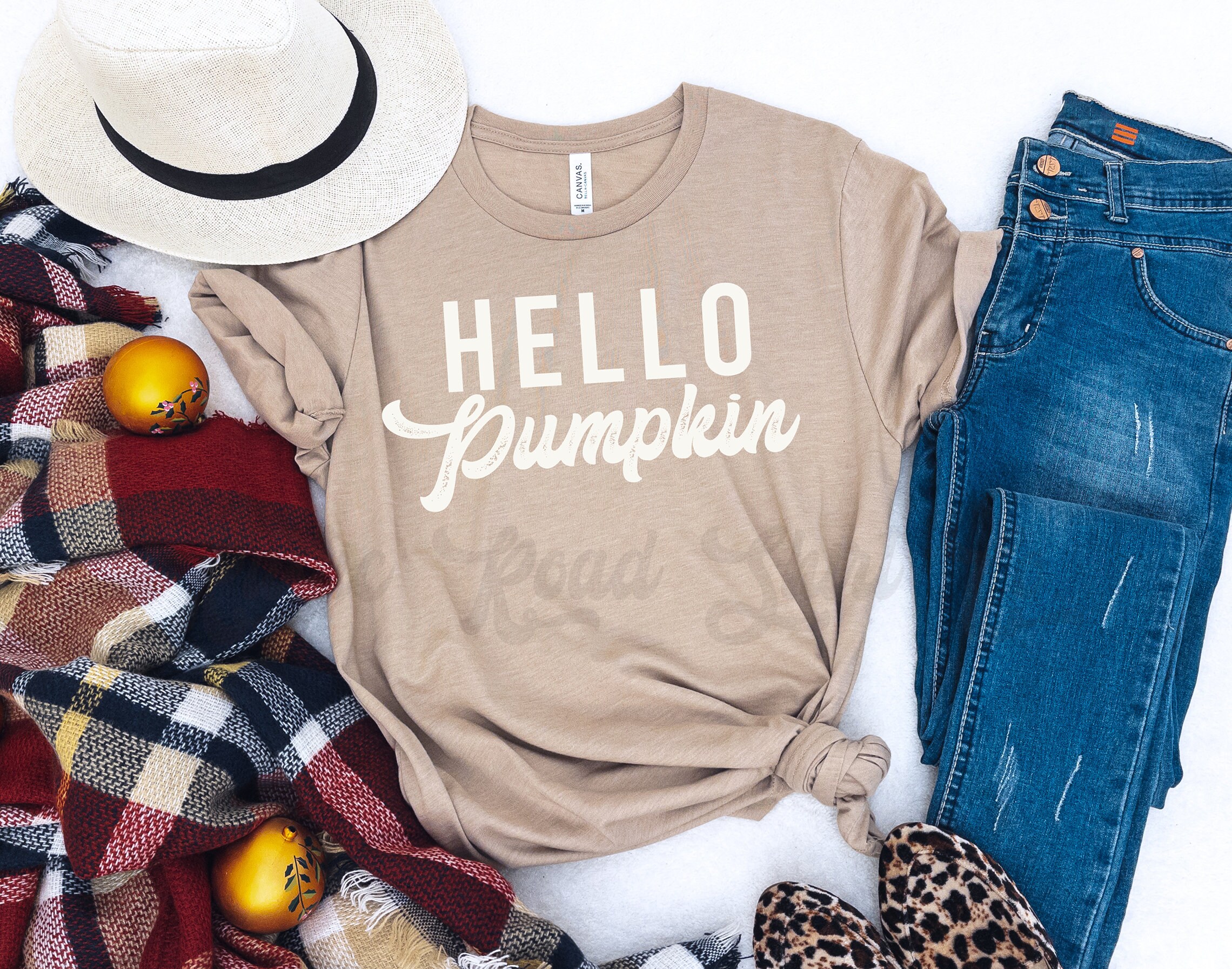 Hello Pumpkin Shirt Fall Shirt Women's Fall Tshirt | Etsy