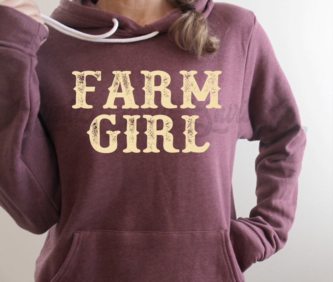 Farm Girl Sweatshirt, Country Girl Sweatshirt, Farmers Daughter ...