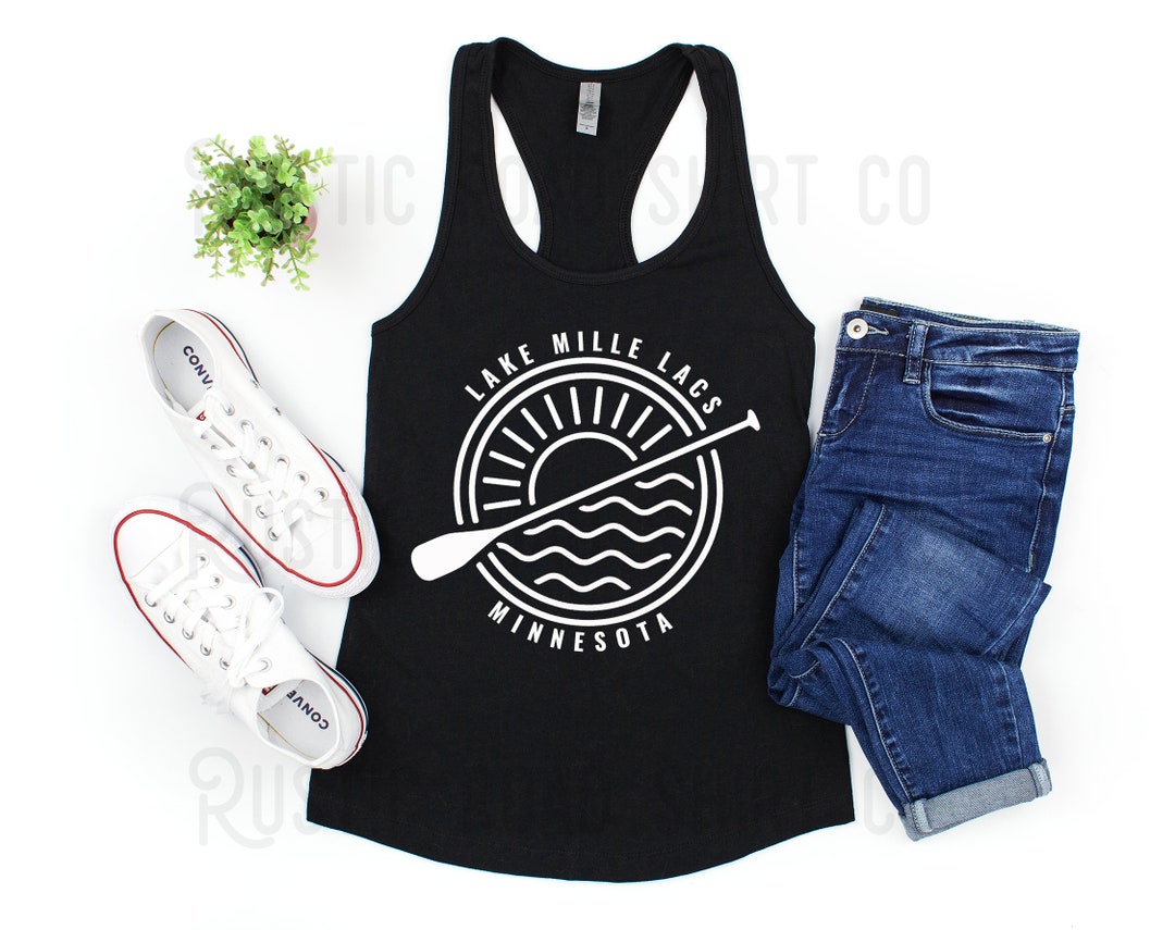 Custom Lake Shirt, Women's Lake Tank Top, Custom Lake Tank Top, Family ...